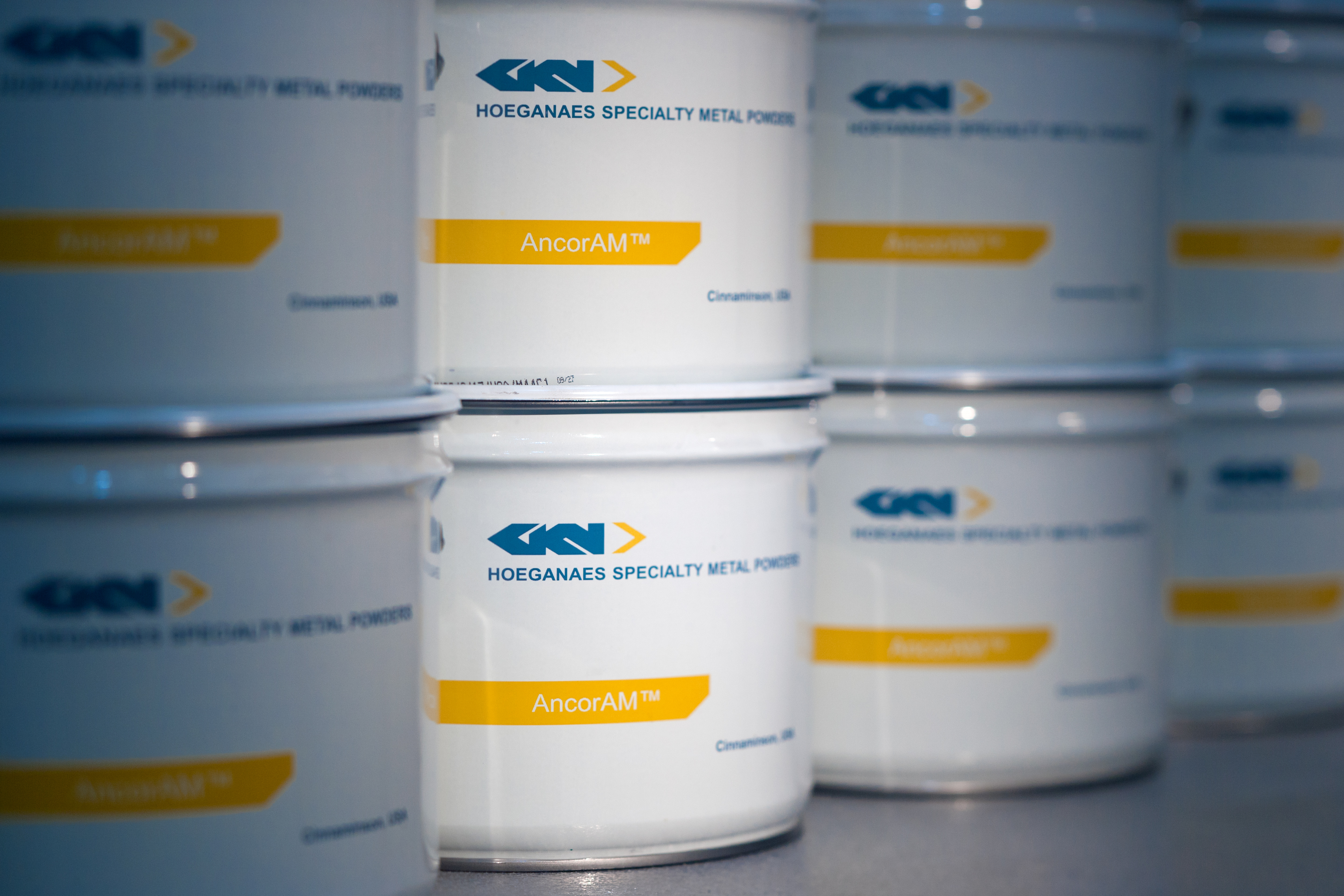 Powder Production - GKN Powdermetallurgy